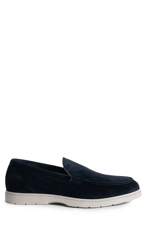Robert Barakett Brannon Loafer - Dark Navy