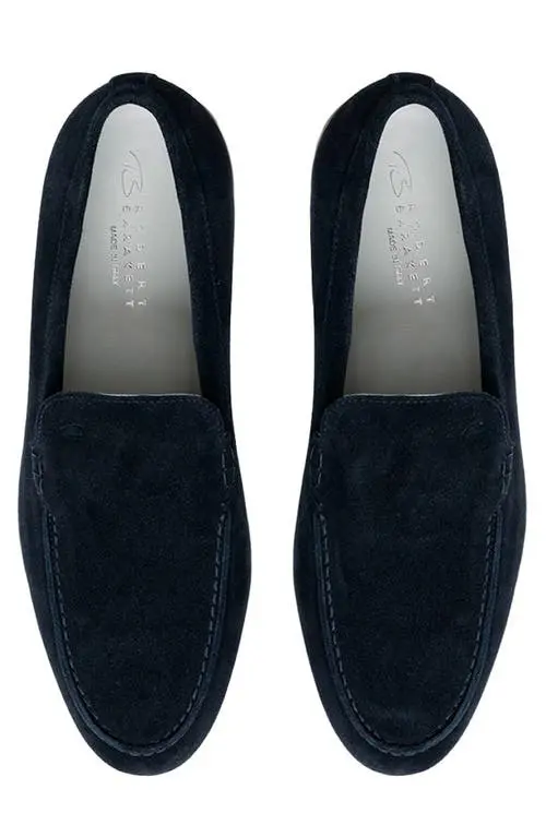 Robert Barakett Brannon Loafer - Dark Navy