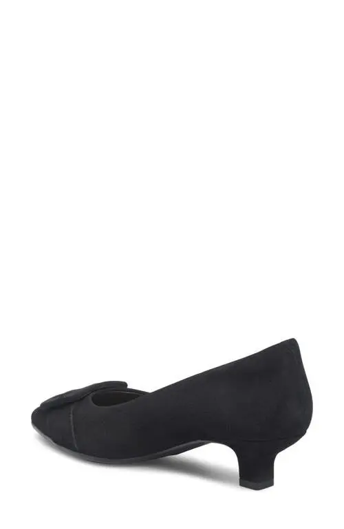 SOFFT Pointed-toe Kitten Heel Pumps