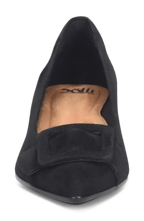 SOFFT Pointed-toe Kitten Heel Pumps