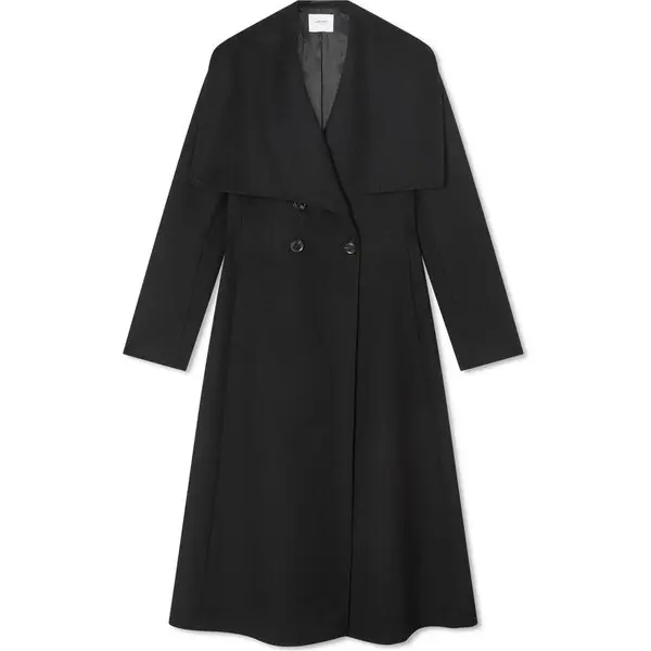 LK BENNETT Rose Merino Wool Coat