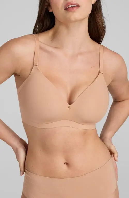 HONEYLOVE Cloudembrace Wireless T-shirt Bra - Sand