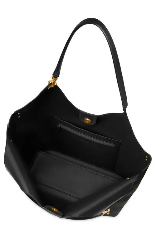 Rebecca Minkoff Leather Tote - Black
