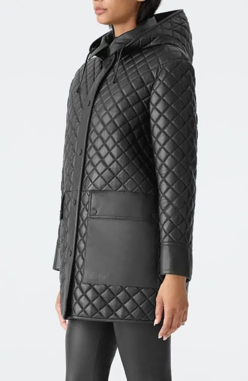 Mackage Litzy Quilted Leather Jacket