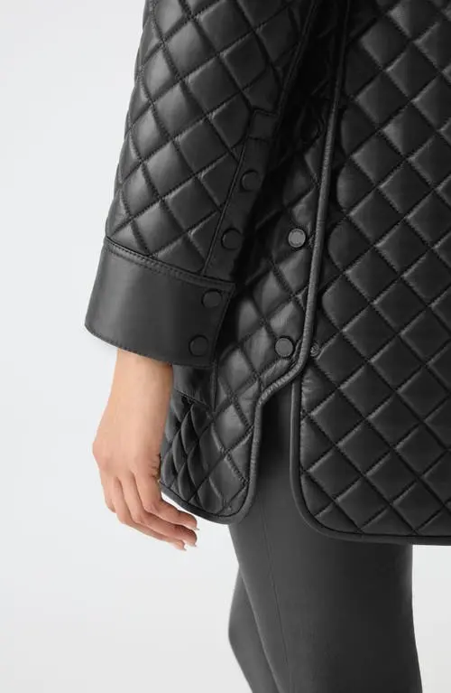 Mackage Litzy Quilted Leather Jacket