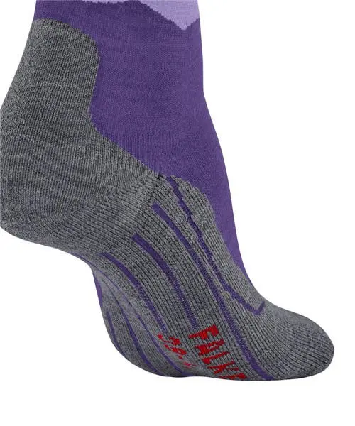 Falke Tk2 Explore Crest Hiking Socks - Amethyst
