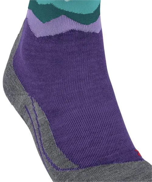 Falke Tk2 Explore Crest Hiking Socks - Amethyst