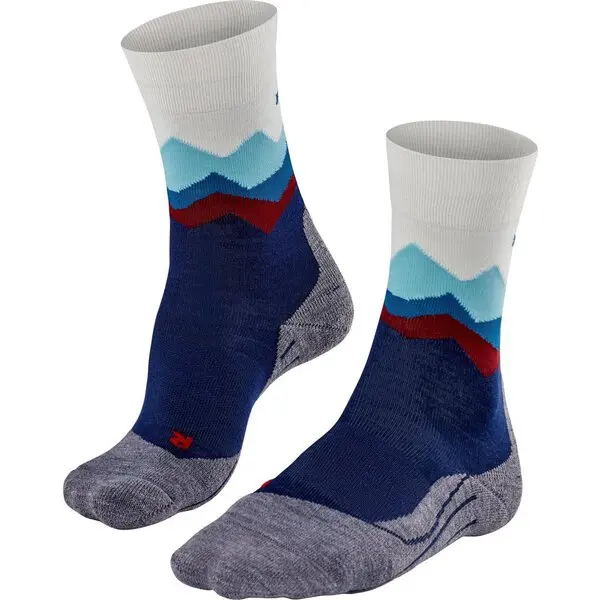 Falke Tk2 Explore Crest Hiking Socks - Dark Night