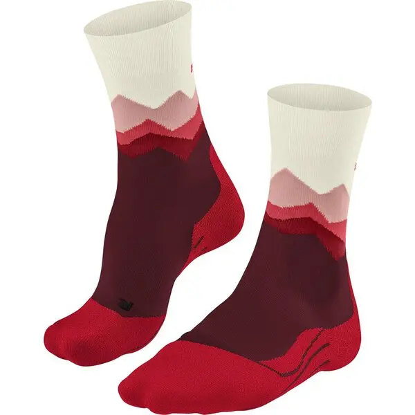 Falke Tk2 Explore Crest Hiking Socks - Merlot