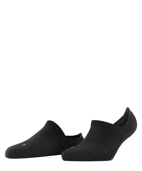 Falke Cool Kick No Show Socks - Black