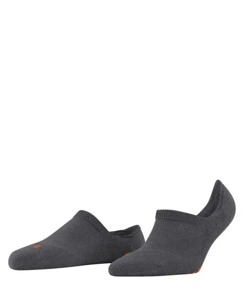 Falke Cool Kick No Show Socks - Dark Grey