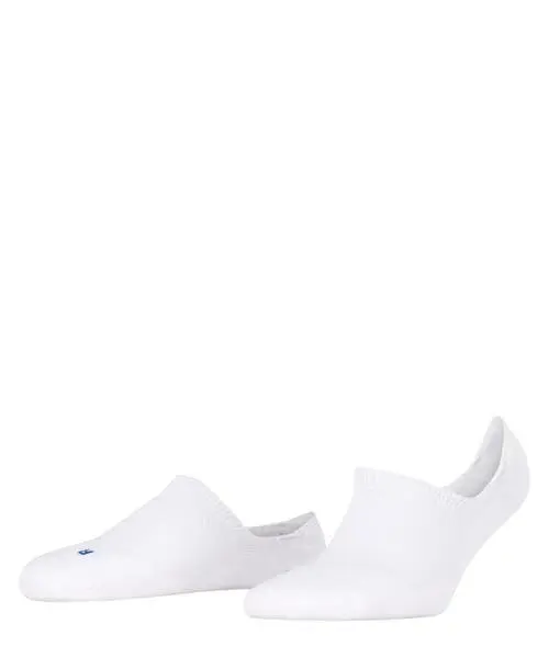 Falke Cool Kick No Show Socks - White