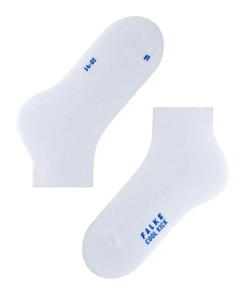 Falke Cool Kick Short Socks - White