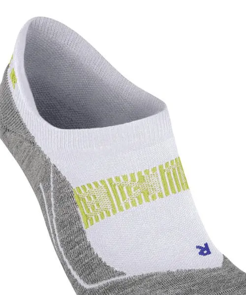 Falke Ru4 Endurance Cool Invisible Running Socks - White