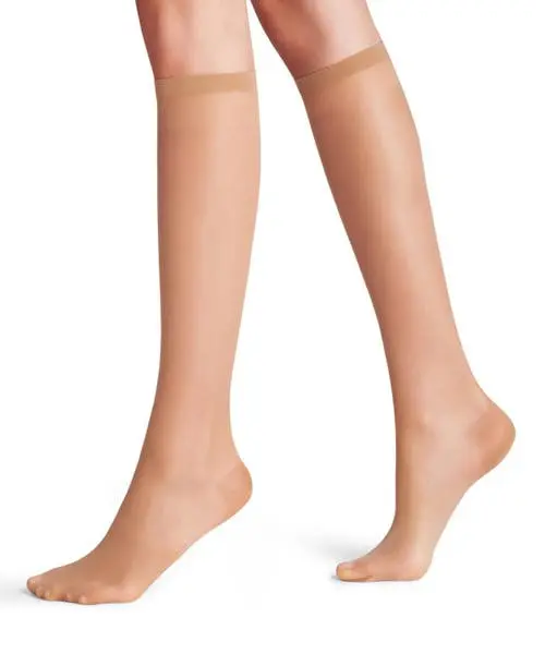 Falke Vitalize 20 Denier Compression Stockings - Powder