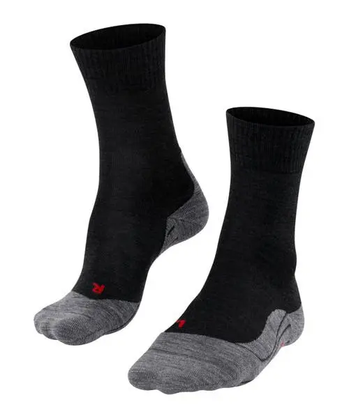 Falke Tk5 Wander Hiking Socks - Black-mix