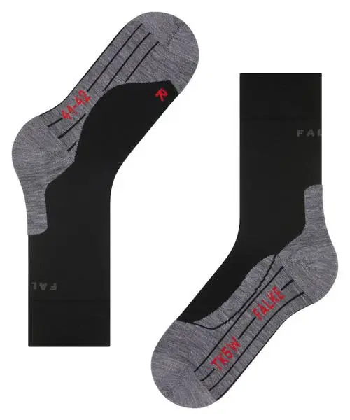 Falke Tk5 Wander Hiking Socks - Black-mix