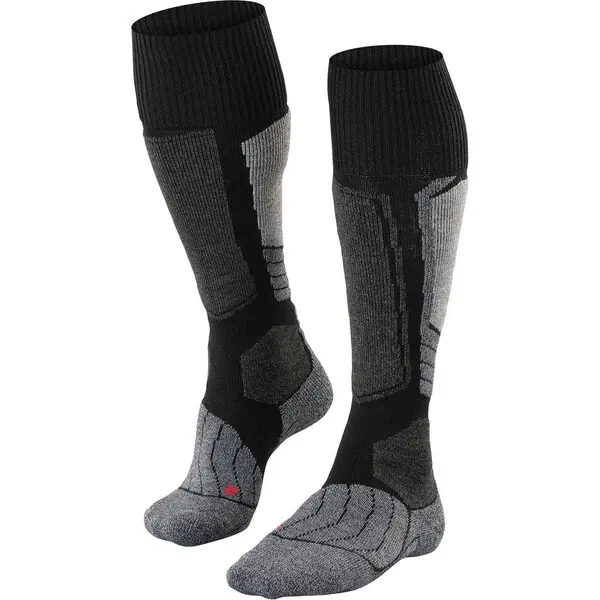 Falke Sk1 Comfort Ski Socks - Black-mix