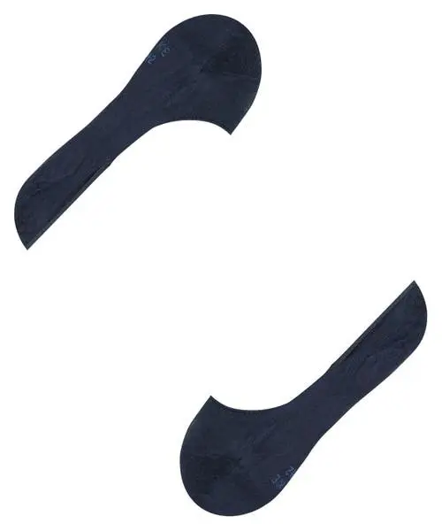 Falke Step Cotton Invisible Socks - Dark Navy