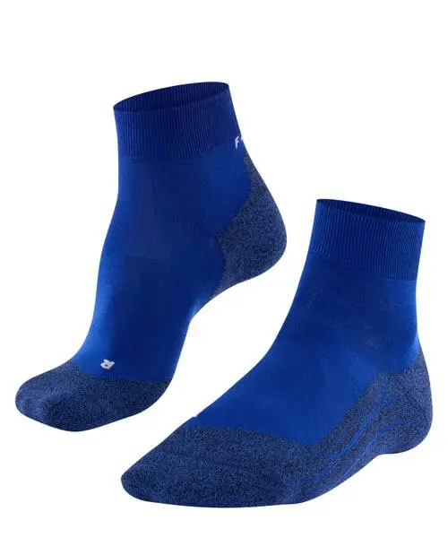 Falke Ru4 Light Performance Running Ankle Socks - Athletic Blue