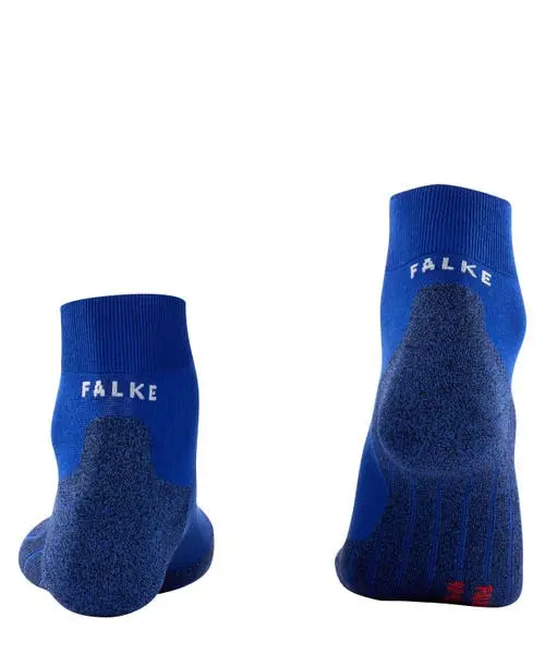 Falke Ru4 Light Performance Running Ankle Socks - Athletic Blue