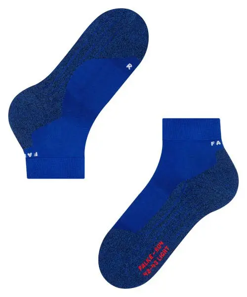 Falke Ru4 Light Performance Running Ankle Socks - Athletic Blue