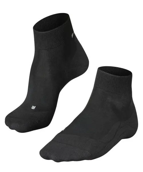 Falke Ru4 Light Performance Running Ankle Socks - Black-mix