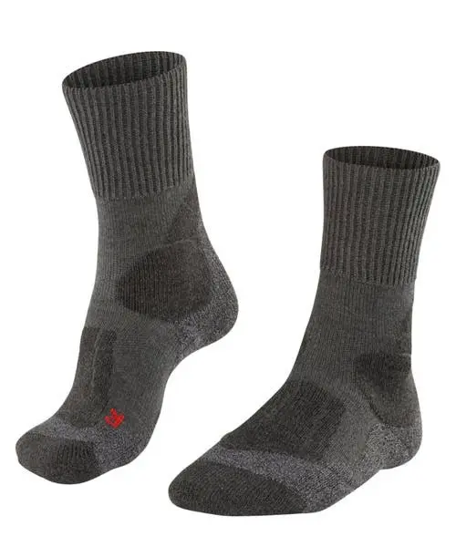 Falke Tk1 Adventure Hiking Socks - Asphalt Melange