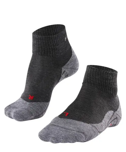 Falke Tk5 Wander Short Hiking Socks - Asphalt Melange