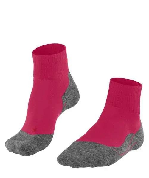 Falke Tk5 Wander Short Hiking Socks - Rose