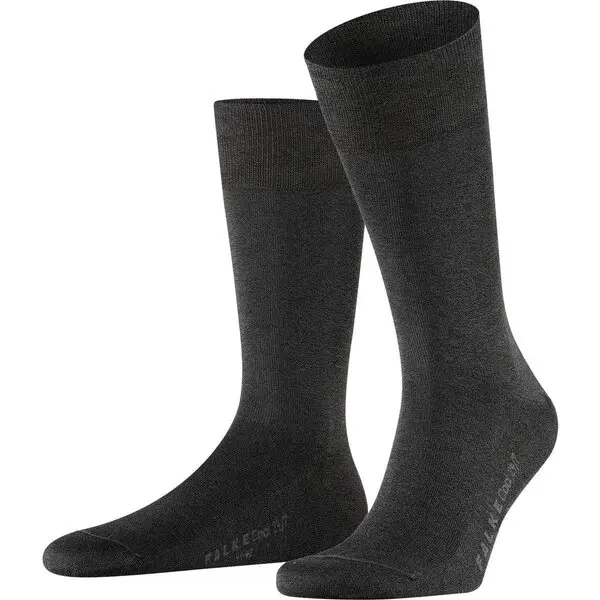 Falke Cooling Dress Socks - Anthracite Melange