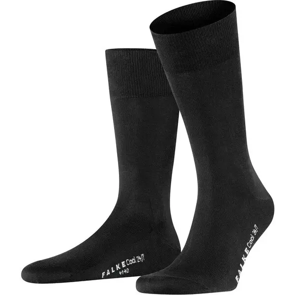 Falke Cooling Dress Socks - Black