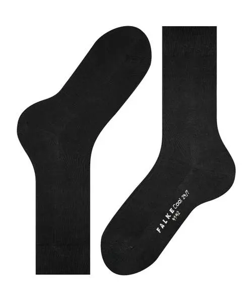Falke Cooling Dress Socks - Black