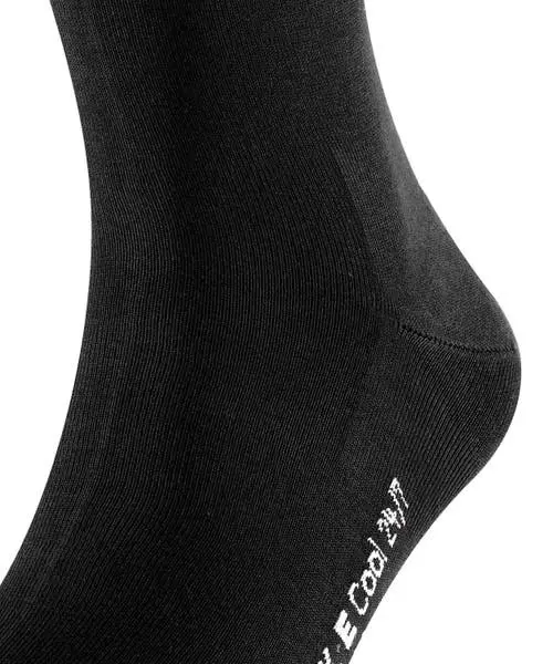 Falke Cooling Dress Socks - Black
