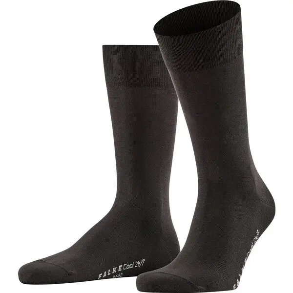 Falke Cooling Dress Socks - Brown