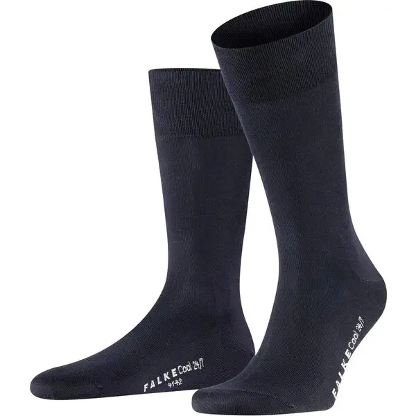 Falke Cooling Dress Socks - Dark Navy