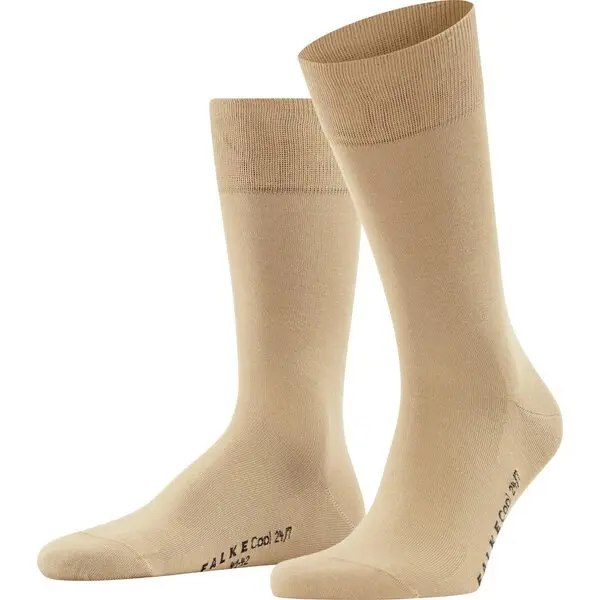 Falke Cooling Dress Socks - Sand