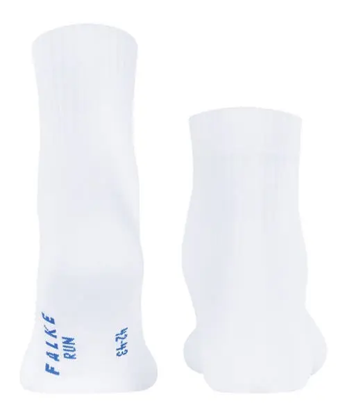 Falke Run Rib Cotton Socks - White