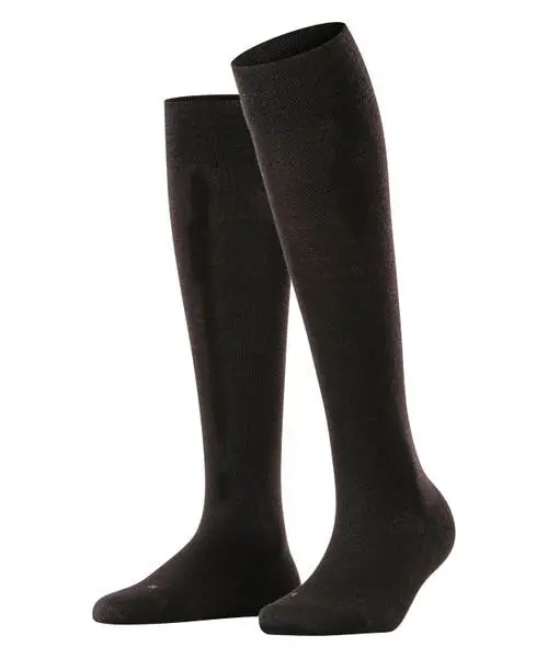 Falke Sensitive Berlin Knee High Socks - Black