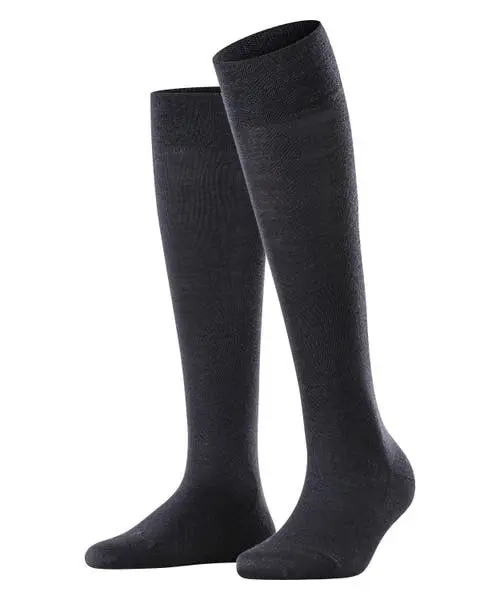 Falke Sensitive Berlin Knee High Socks - Dark Navy
