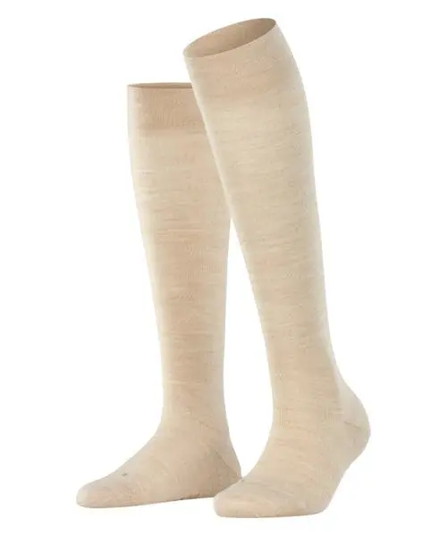 Falke Sensitive Berlin Knee High Socks - Linen Melange