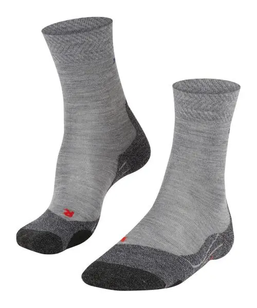 Falke Tk2 Explore Melange Hiking Socks - Mid Grey Melange