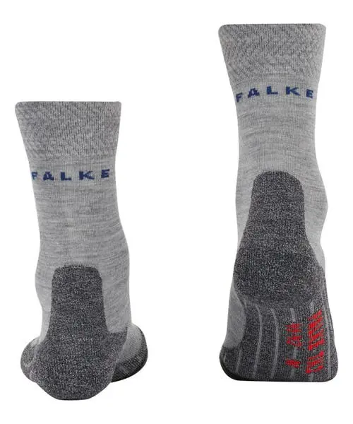 Falke Tk2 Explore Melange Hiking Socks - Mid Grey Melange