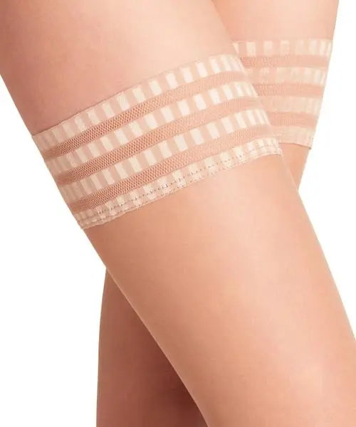 Falke Pure Matt 20 Denier Sheer Thigh Highs