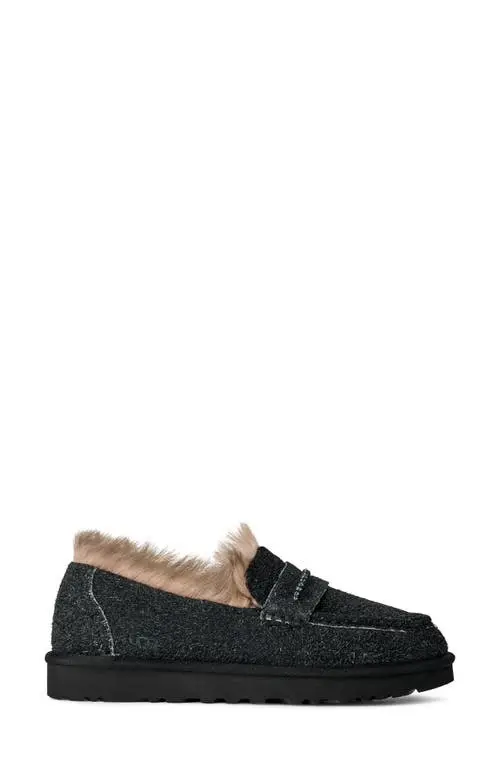 UGG Ellis Wool Loafer - Black