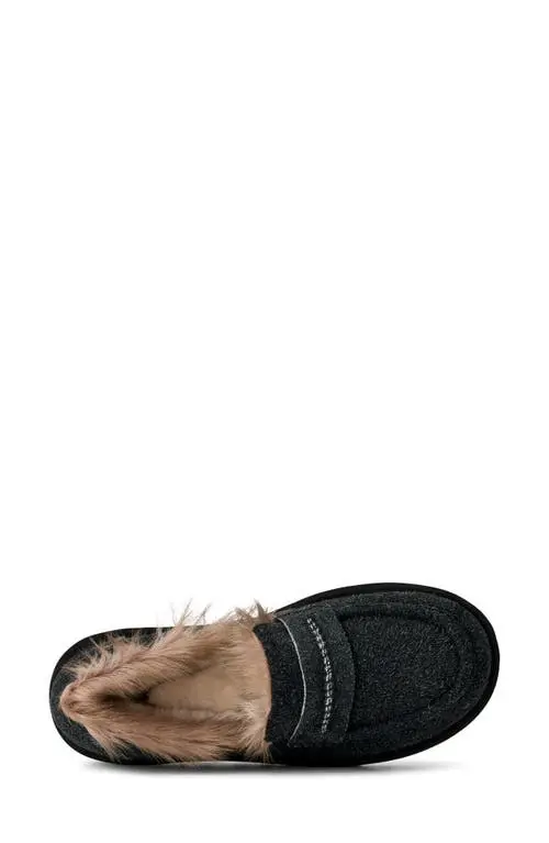 UGG Ellis Wool Loafer - Black