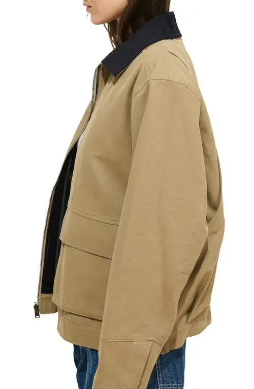 ALEX MILL Essex Cotton Canvas Jacket