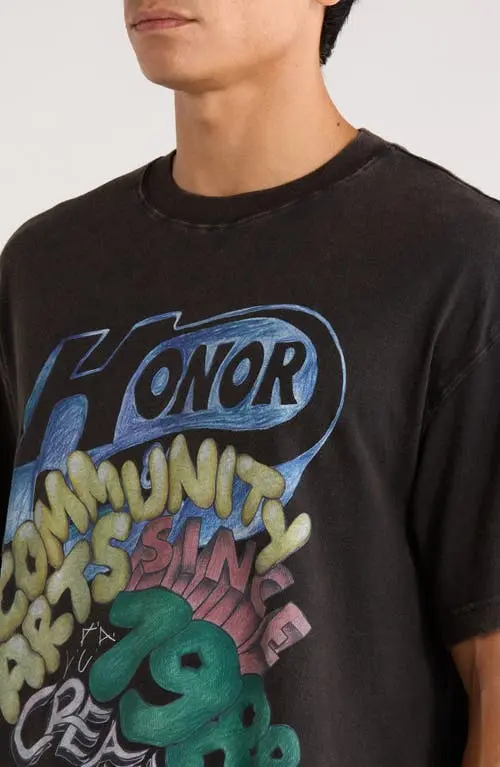HONOR THE GIFT Comm Arts Creative Graphic T-shirt