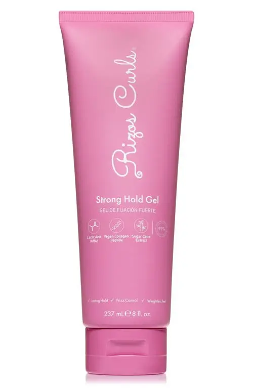 RIZOS CURLS Strong Hold Gel - No Color