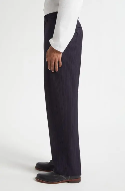 Yohji Yamamoto Flat Front Pants